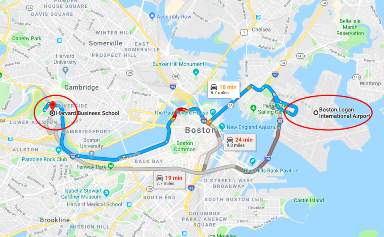 アクセス – Harvard Business School 日本人在校生ウェブサイト